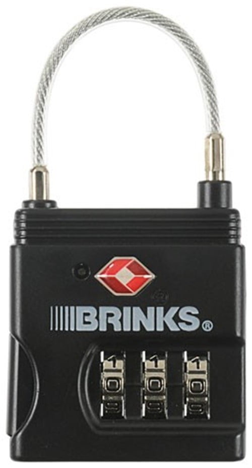 HAMPTON PRODUCTS / KEEPER Luggage Lock,Isa W/Cable - Walmart.com