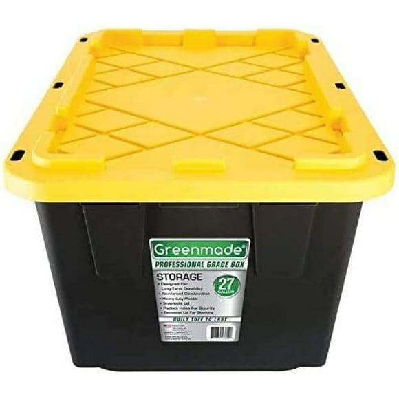 Black And Yellow Totes