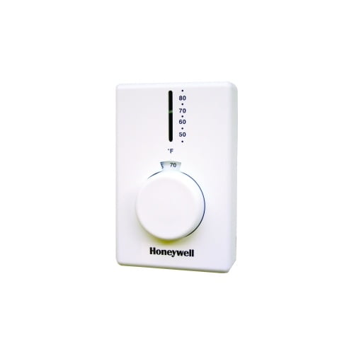 T4398A1021 White SPST Thermostat - Walmart.com