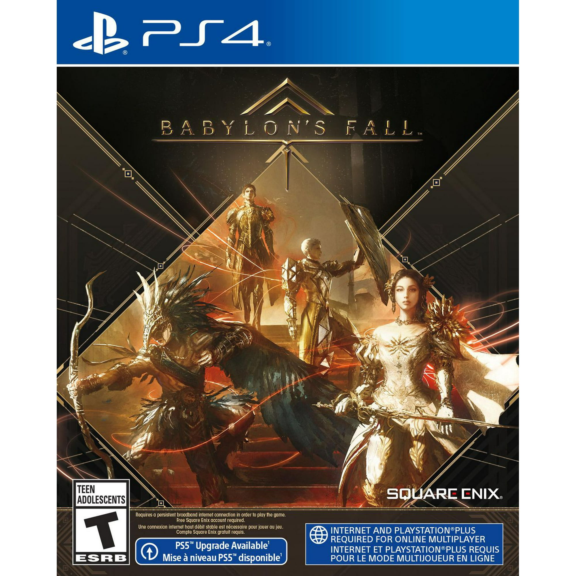 Click here for Square Enix Babylons Fall (Ps4) prices
