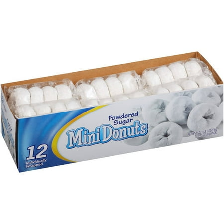 Snacks Mini Sugar Donuts, 21 oz - Walmart.com