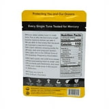 Safe Catch Tuna, Wild Ahi Yellowfin Tuna, Pouch - 3 oz - Walmart.com