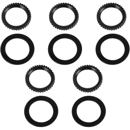 Pairs M12 Electric Guitar Gear Nut Gasket 3 Gear Shake Switch 3 Gear ...