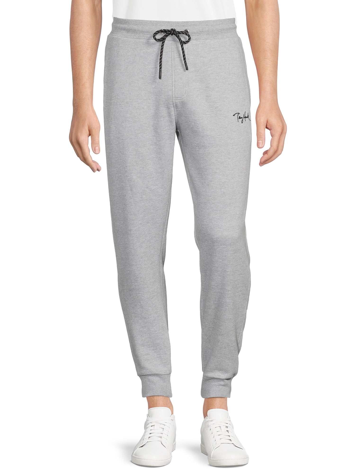 Tony Hawk Men's Tony Script Logo Fleece Jogger Sweatpants, Sizes S-XL ...