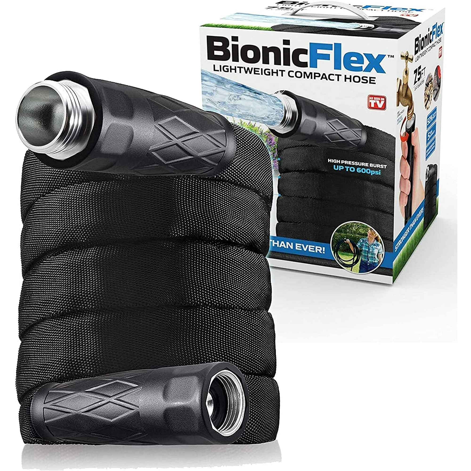 Click here for Bionic Flex Hose Bionic Flex Garden Hose 75ft  Lig... prices