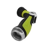 One Touch Adjustable Hose Nozzle (Jet, Cone, Mist and Off) with Smart ...