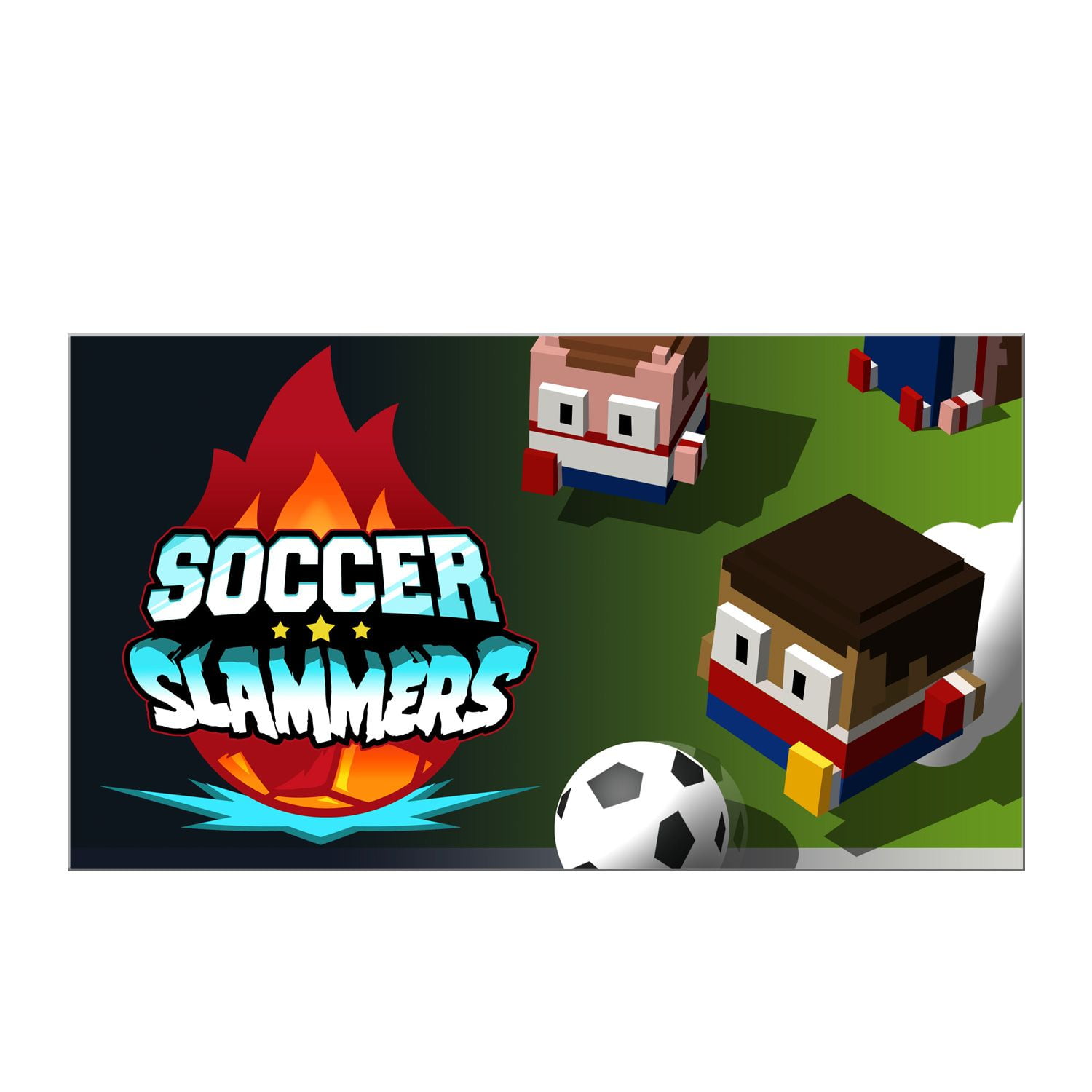Soccer Slammers - Nintendo Switch [Digital] - Walmart.com