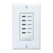 Honeywell Home RPLS740B1008 Econoswitch 7-Day Programmable Light Switch ...