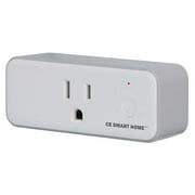 CE Smart Home Wi-Fi Smart Plug with Energy Monitoring, 2-pack | Walmart ...