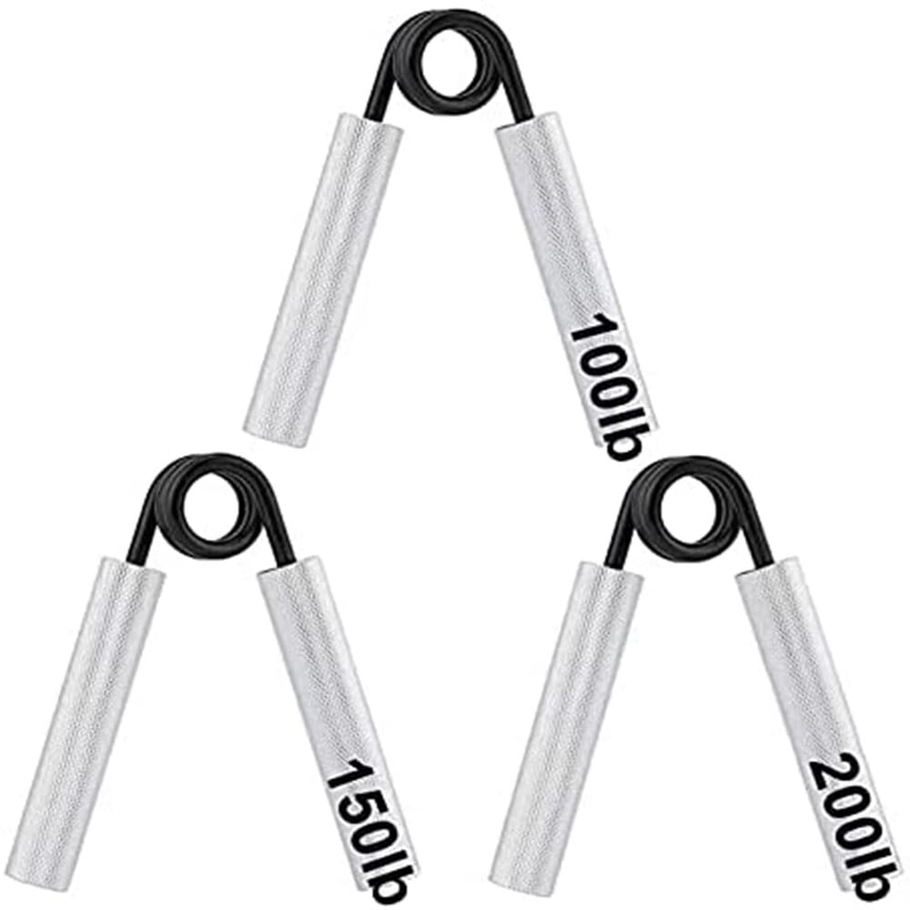 Buy INT Hand Gripper Set of 3 (100, 150, 200 lbs),Heavy Grippers,Muscle ...