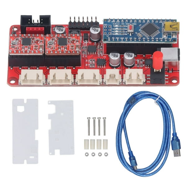 CNC Controller, Easy Usage USB Driver Dual Y Axes Sensitive PCB For ...