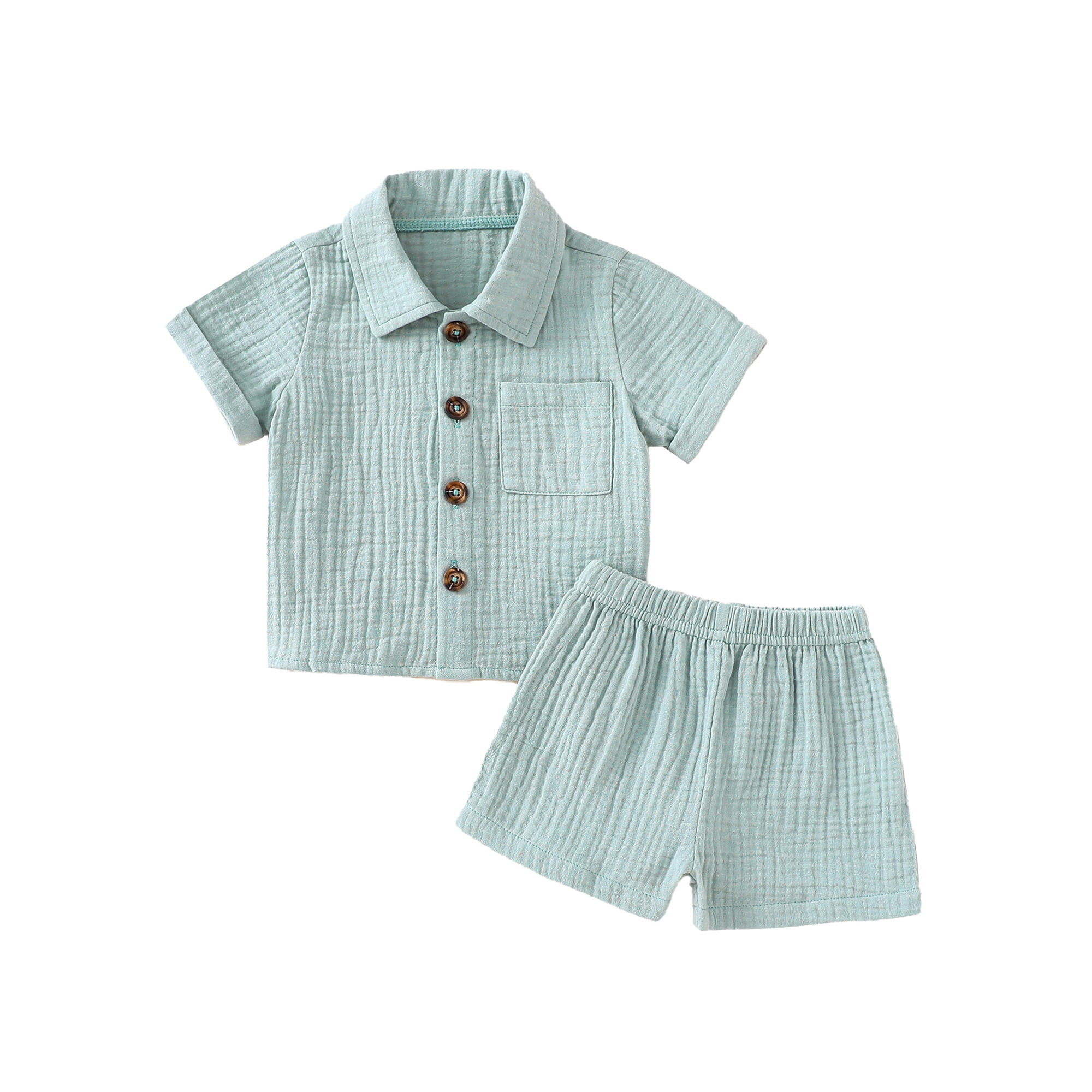Click here for Faithtur Toddler 2pcs Summer Outfits  Short Sleeve... prices
