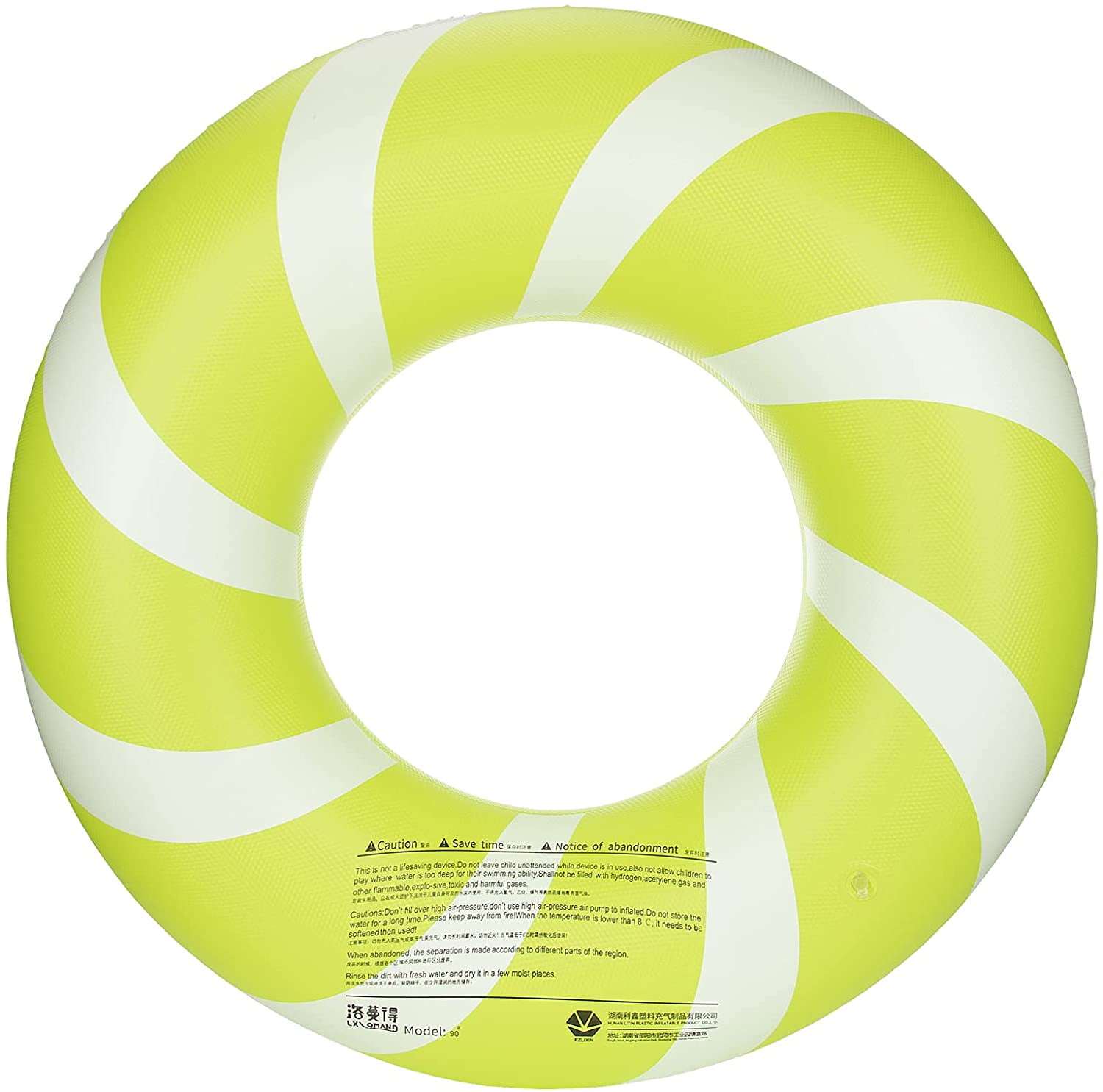 Inflatable Swimming Rings Donut Pool Floats for Kids, Pool Tubes for ...