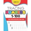 number tracing worksheets Ages 3+: trace numbers practice workbook for ...