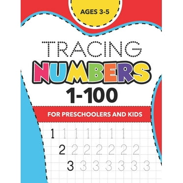 I Am Learning Numbers: Counting And Tracing: The Kindergarten Writing ...