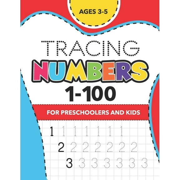 Preschool Math Workbook for Kids Ages 3 and Up: Homeschooling Activity ...