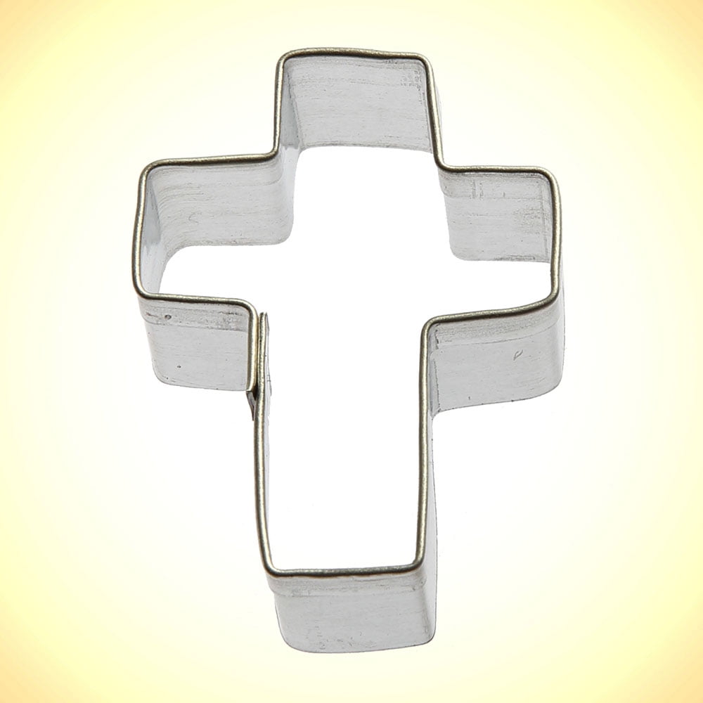 Mini Cross Cookie Cutter 1.25 in - Walmart.com