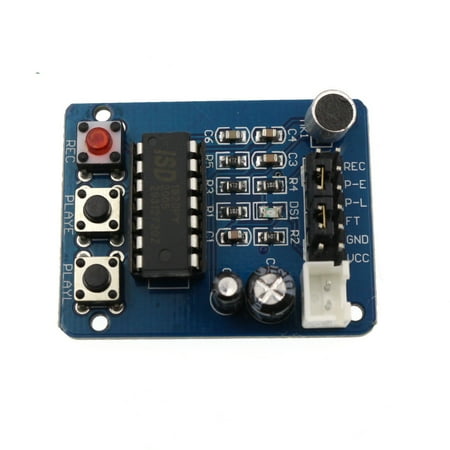 Isd1820 Recording Module Voice Module Voice Board Telediphone Module ...