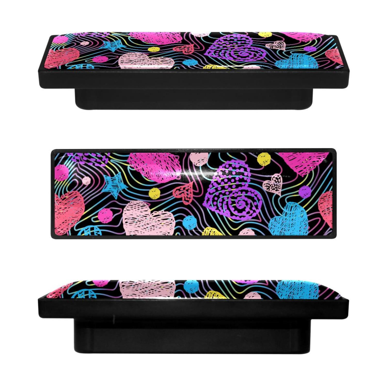 4 Pcs Rectangle Cabinet Handle Cupboard Knob Drawer Pulls Handle Lines ...