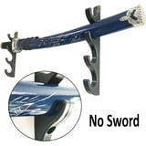 Pmsanzay Four-Layer Sword Rack, 2 Pack, Wall-Mounted Martial Arts ...