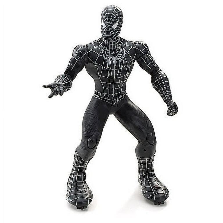 Black Spiderman Action Figure