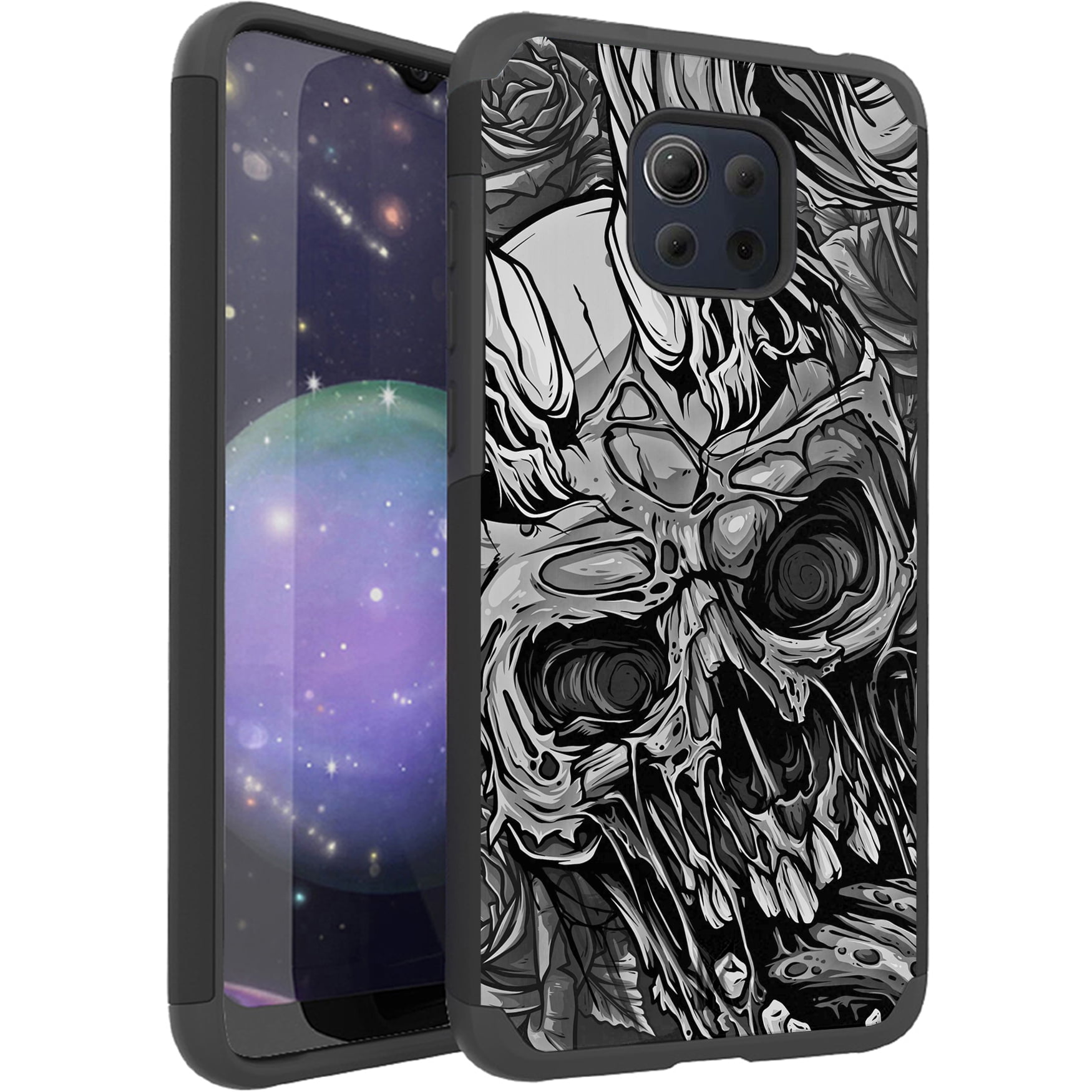 Dalux Metkase Hybrid Slim Phone Case Cover Phone Case Compatible With