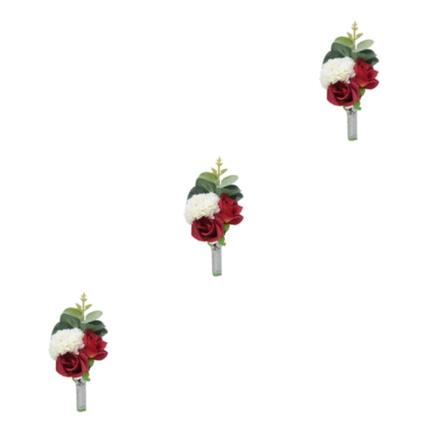 Baohd 5pieces Lifelike Color And Good Texture Elegant Wrist Corsage For ...