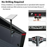 Starlink Mini Mount, Lymorexan Starlink Mini L-Track Mount for Tesla ...