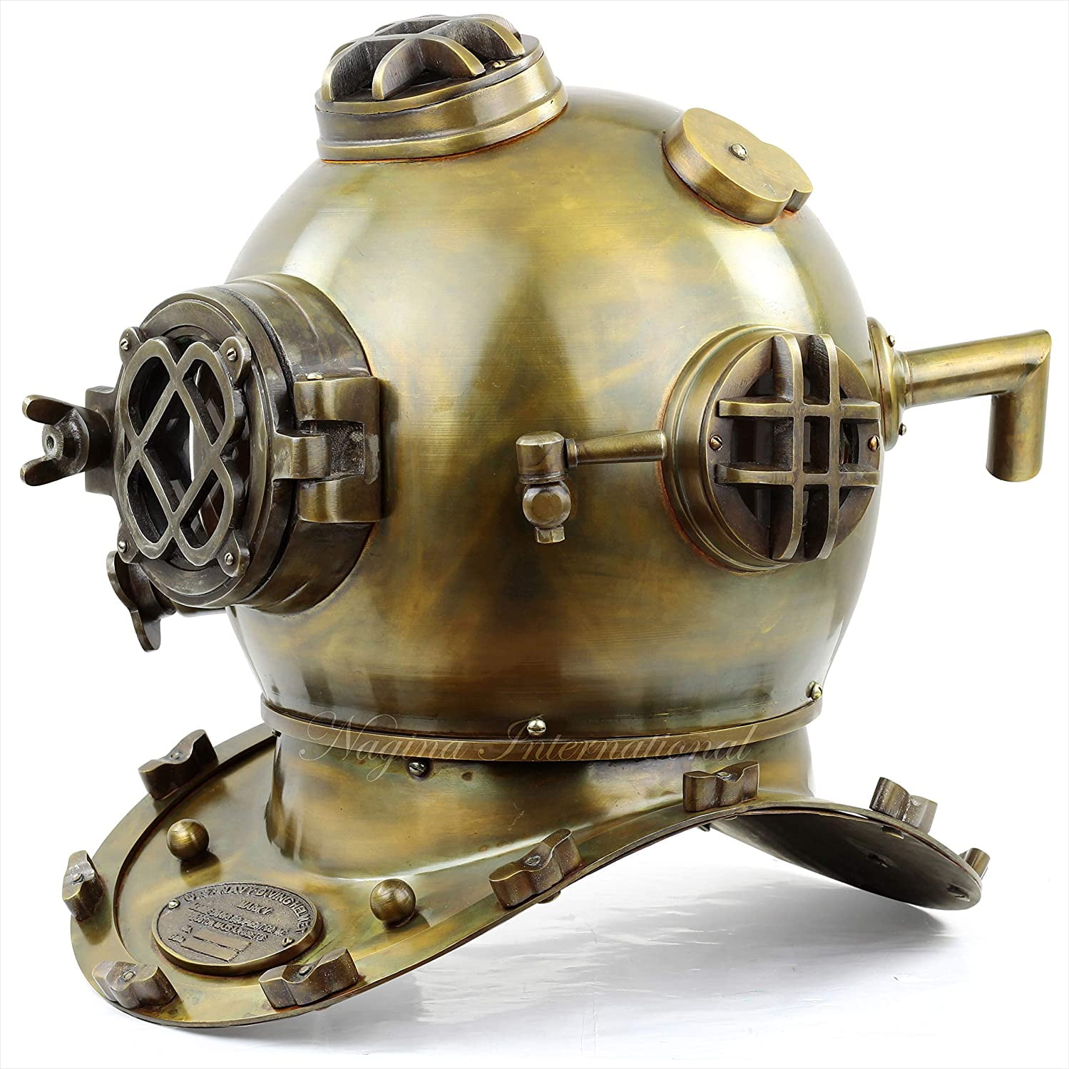 Deep Sea Diving Helmet