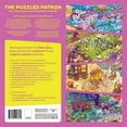 The Puzzled Patron • 1000-Piece Jigsaw Puzzle from The Magic Puzzle ...