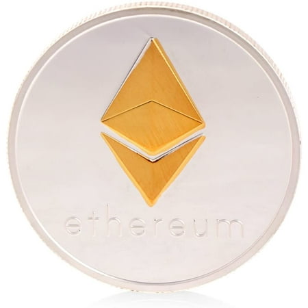 Ethereum Physical Silver Plated Commemorative Challenge Coin Collection ...