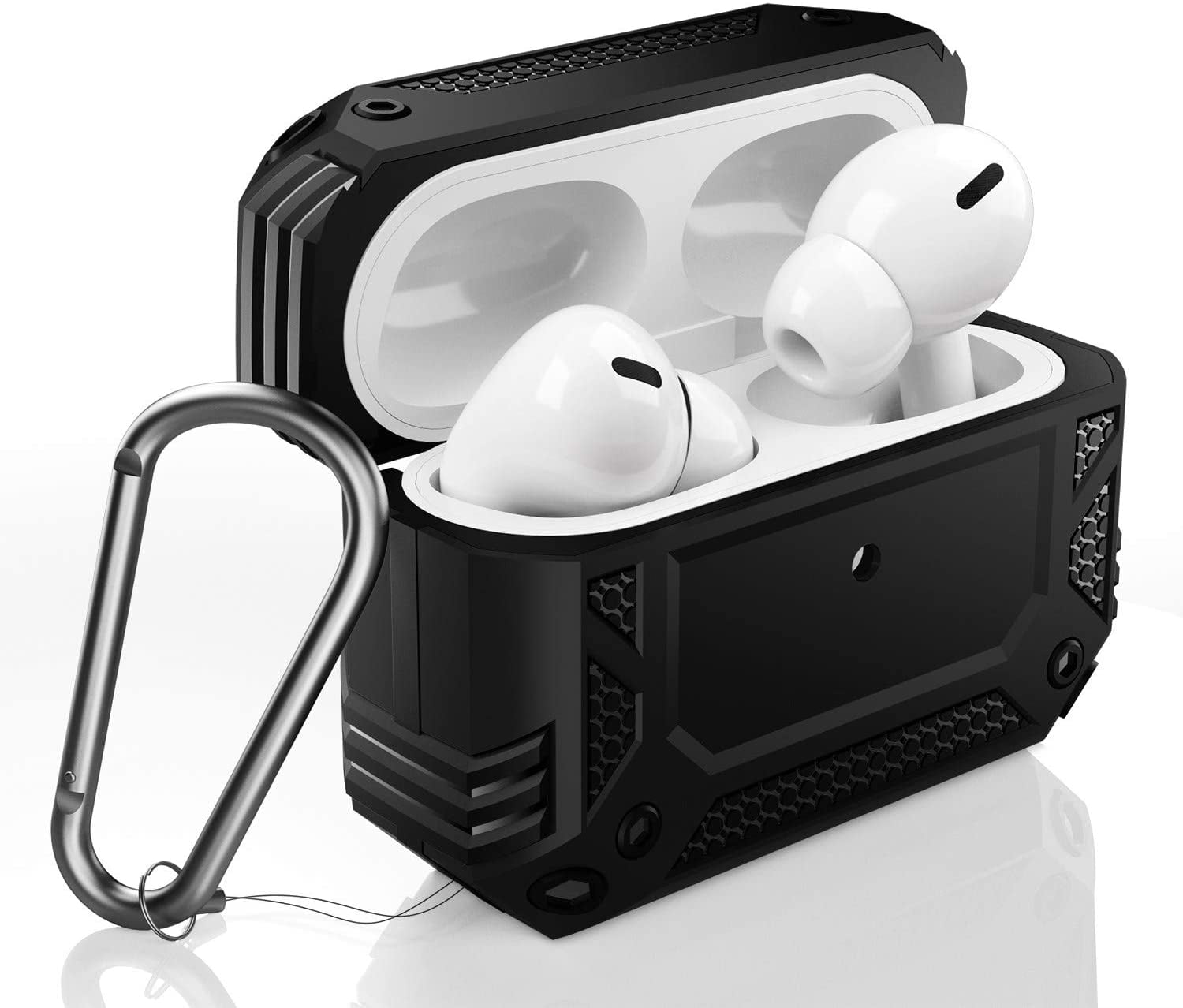 For Apple AirPods Pro Hybrid Armor Earpod Charging Dual Protective with ...