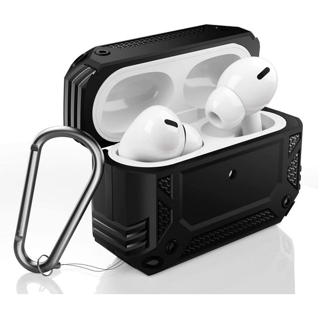 For Apple AirPods Pro Hybrid Armor Earpod Charging Dual Protective with ...