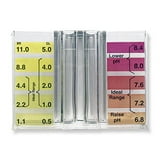 JED Pool Tools 2-Way Pool Kit, Measures Chlorine and pH, Includes ...