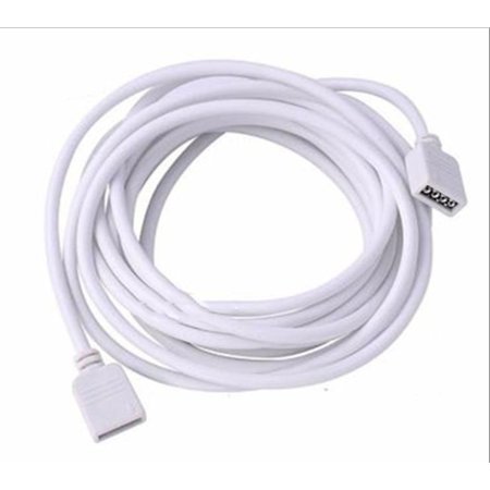 Extension Cable With 4-pin Connector For Led Strip Ribbon (1m)Extension ...