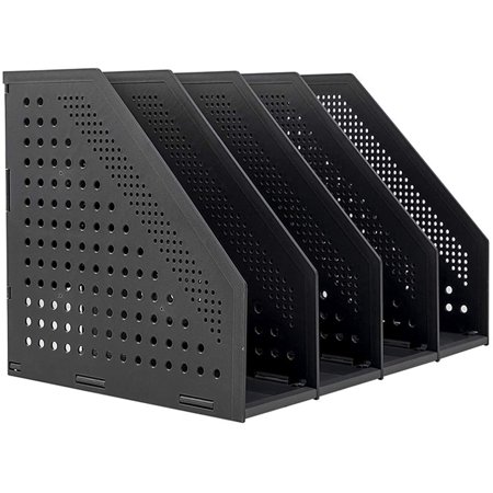 Collapsible Magazine File Holder/Desk Organizer, Office/Home Portable ...
