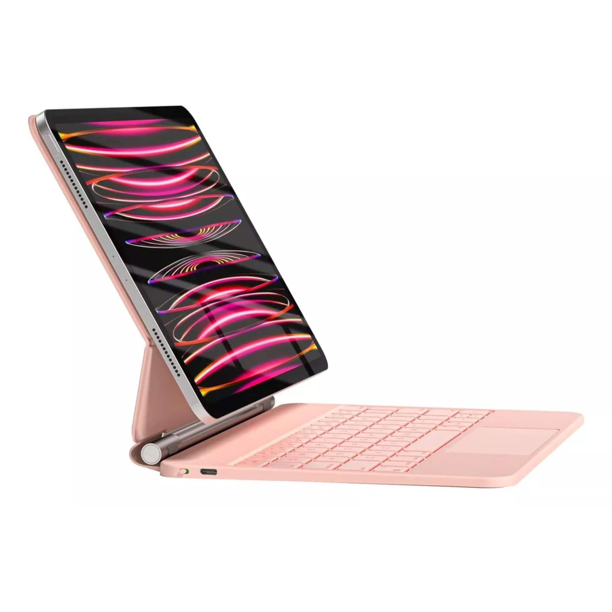 Protector Case para Ipad y Teclado Funda Con Teclado Mágico Para iPad ...