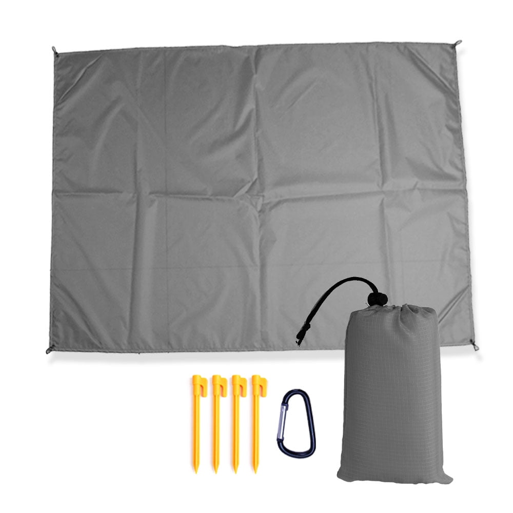 Sandproof Waterproof Lightweight Camping Tarp, Foldable &Easily Fits ...