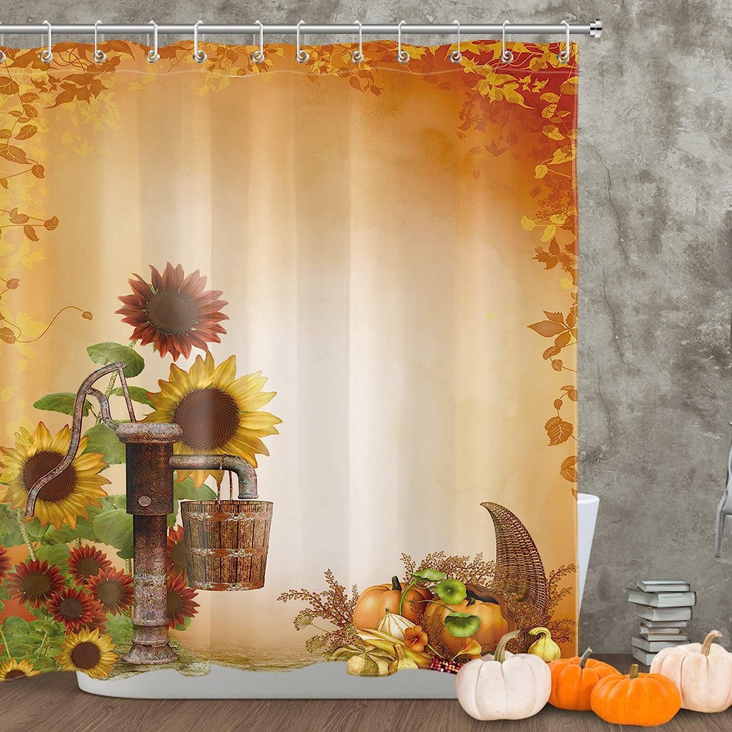 Country Farm Fall Backgrounds