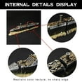 Aquarium Sunken Ship Decorations Large Resin Shipwreck 15in Fish for ...