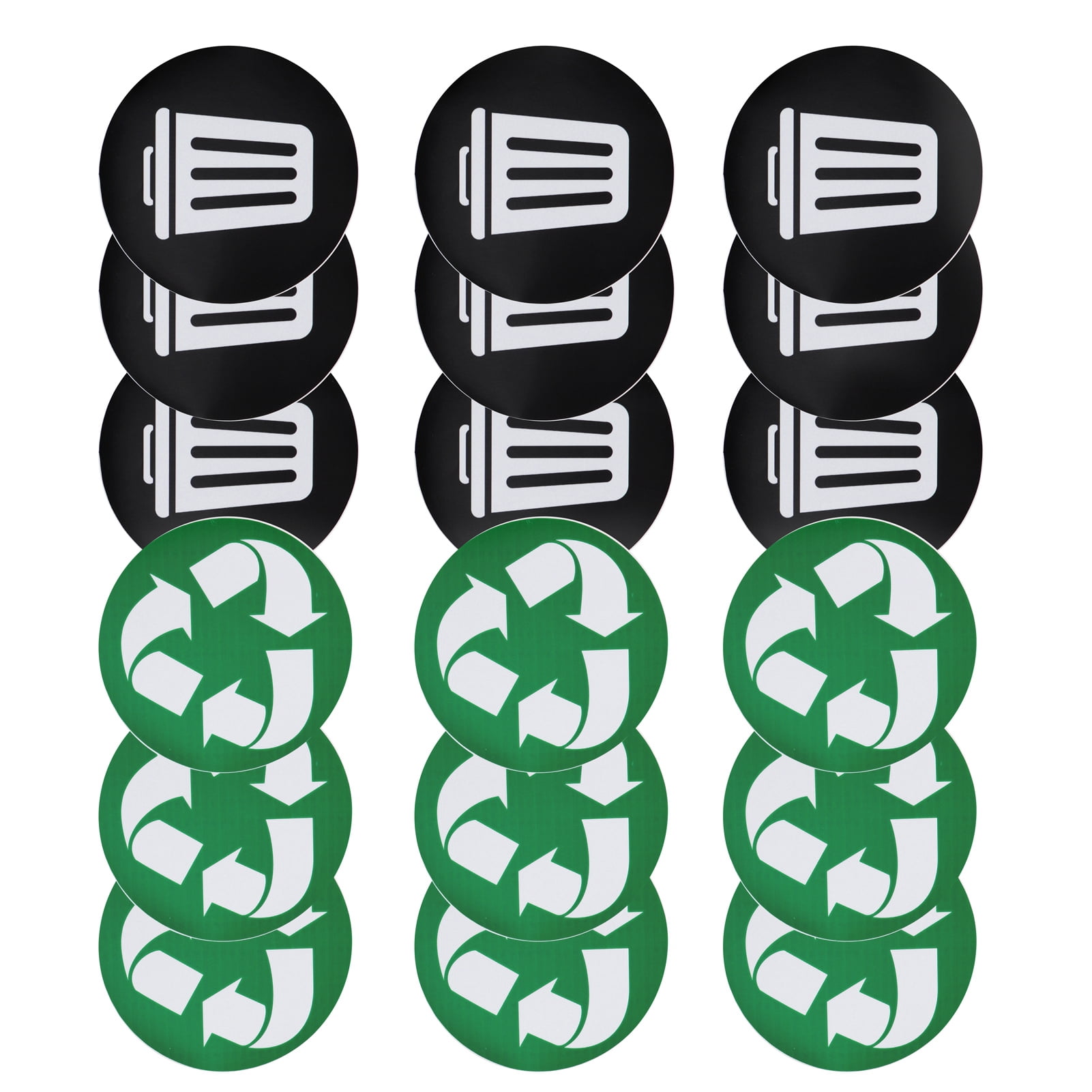 Calcomanía De Letrero De Compost Reutilizable, Calcomanía De Reciclaje ...