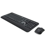 Logitech 920-008671 MK540 Wireless Keyboard Mouse Combo - Walmart.com