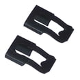 Door Lock Hood Release Latch Rod Retaining Clips Kit - Walmart.com