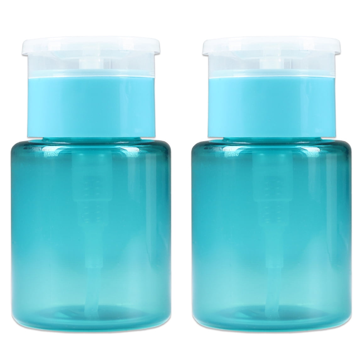 Pana High Quality 3oz Liquid Pump Dispenser - Teal (2 Bottles ...