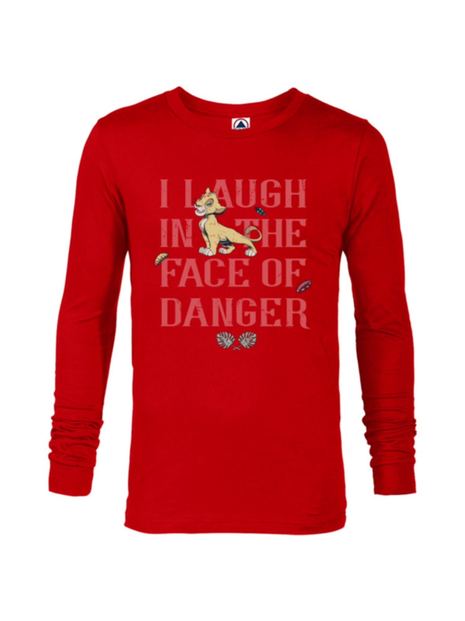 Disney The Lion King Simba I Laugh in the Face of Danger - Long Sleeve ...