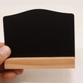 10Pcs Tabletop Chalkboard Sign with Stand Small Blackboard Sign Desktop ...