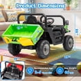 Joyracer 12V Ride on Toys UTV for Kids, Electric Car with Remote ...