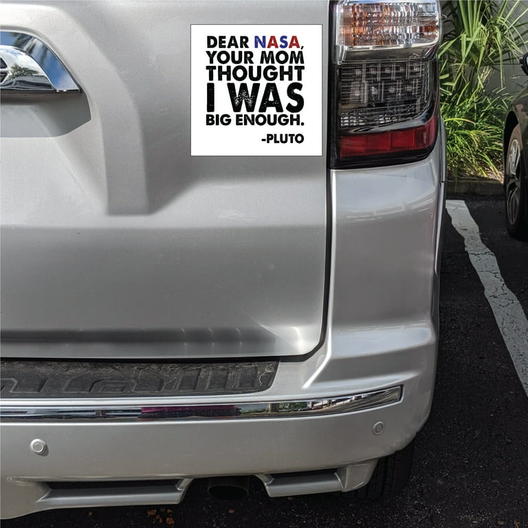 Nasa Bumper Stickers