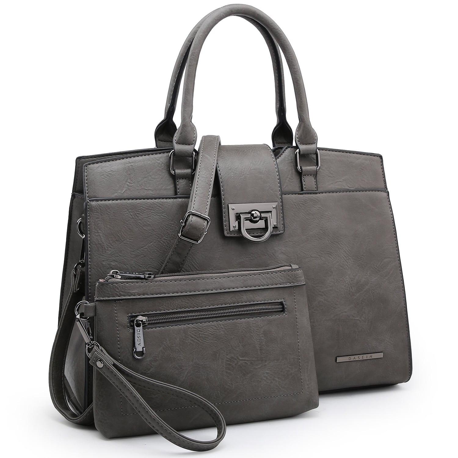 Dasein Handbags for Women Purses Monogram Satchel Purse Large Tote ...