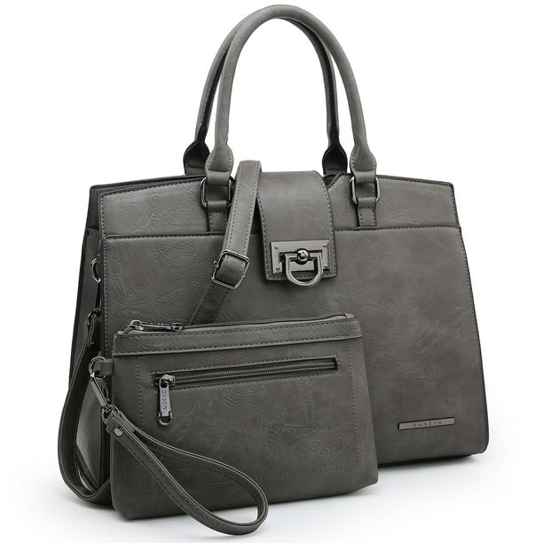 Dasein Handbags for Women Purses Monogram Satchel Purse Large Tote ...